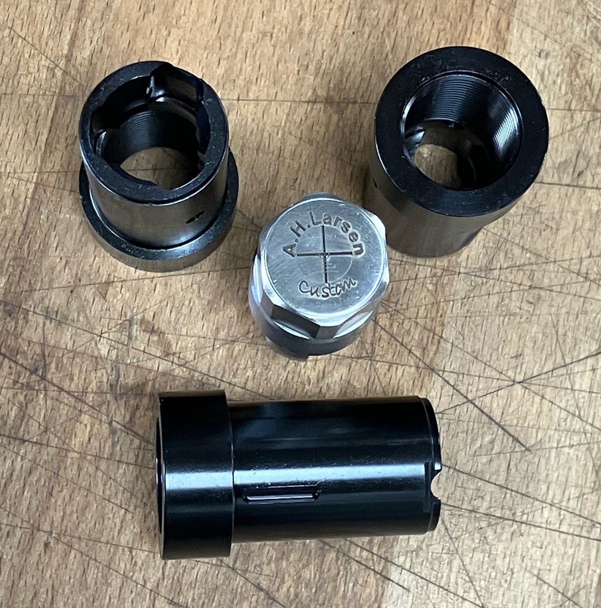 Sauer Barrel Adaptor new match model - Sauer - A.H.Larsen