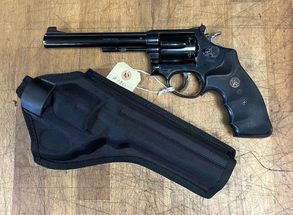 Taurus 96 revolver cal.22lr - Pistoler /Revolver ( brugte ) - A.H.Larsen
